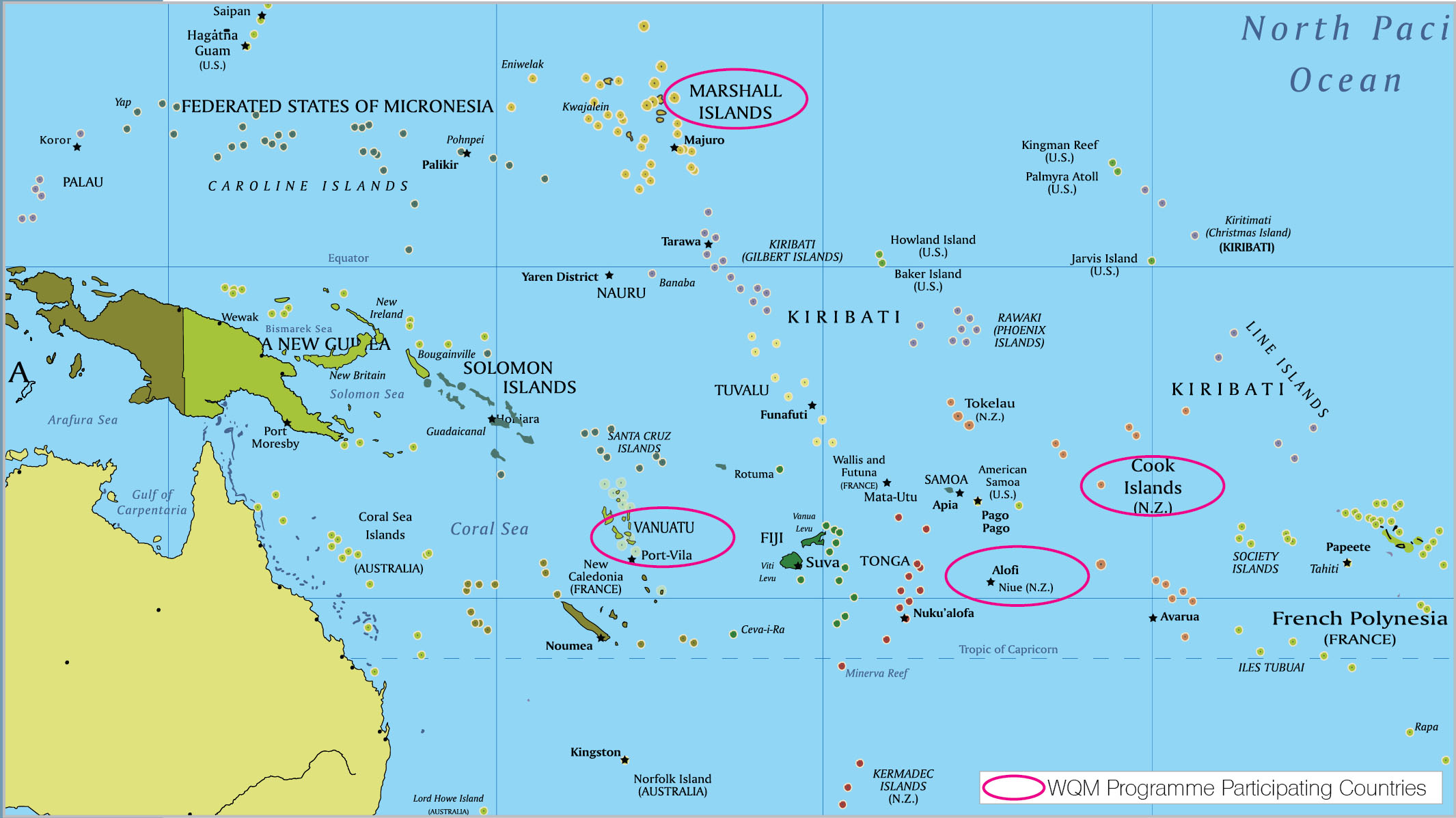 Bản đồ nước Marshall (Marshall Map) khổ lớn năm 2026