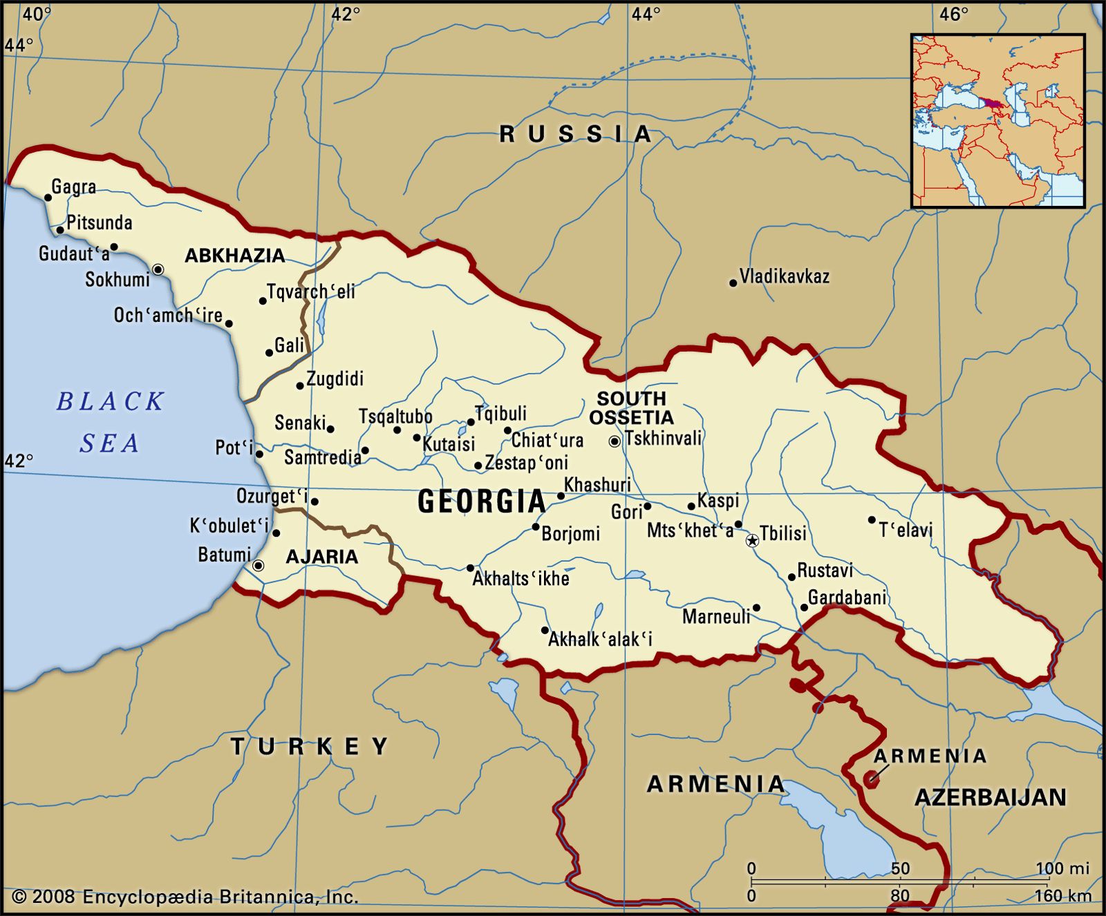 B n N c Gruzia Georgia Map Kh L n N m 2023 B n N c Gruzia Georgia Map Kh L n N m 2023
