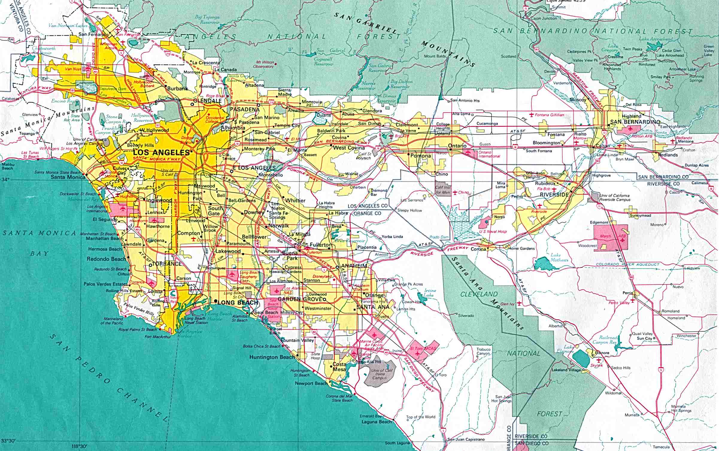 Bản đồ Bang California, lịch sử & vị trí địa lý năm 2023